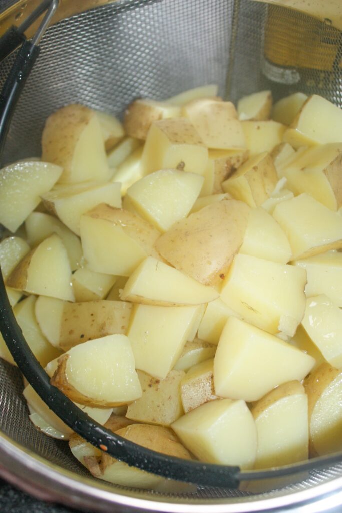 Instant Pot Breakfast Potatoes - Kiss Gluten Goodbye