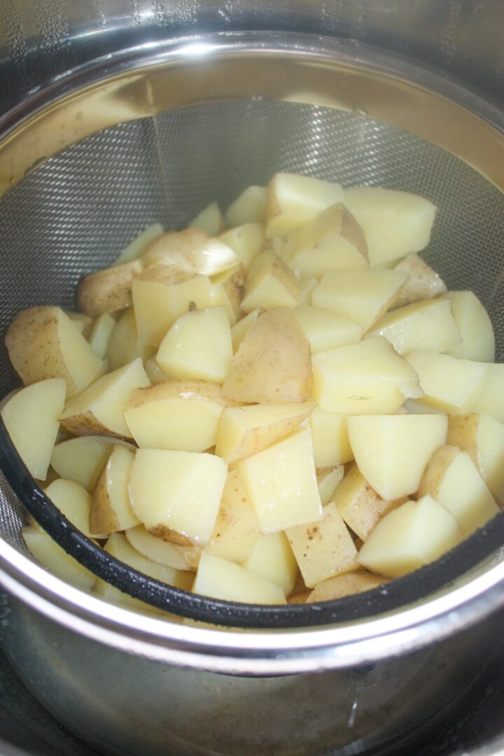 Instant Pot Breakfast Potatoes - Kiss Gluten Goodbye