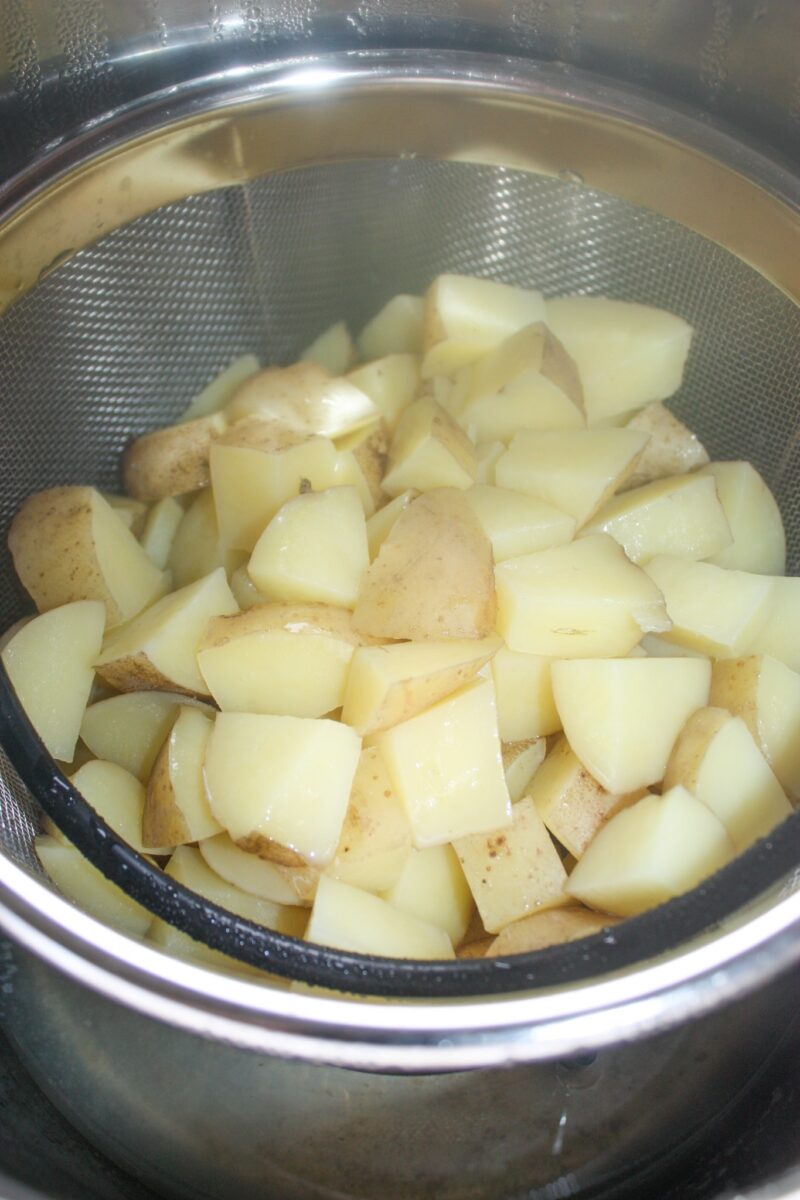 Instant Pot Breakfast Potatoes - Kiss Gluten Goodbye