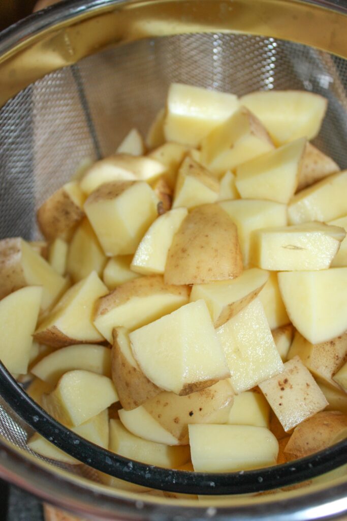 Instant Pot Breakfast Potatoes - Kiss Gluten Goodbye