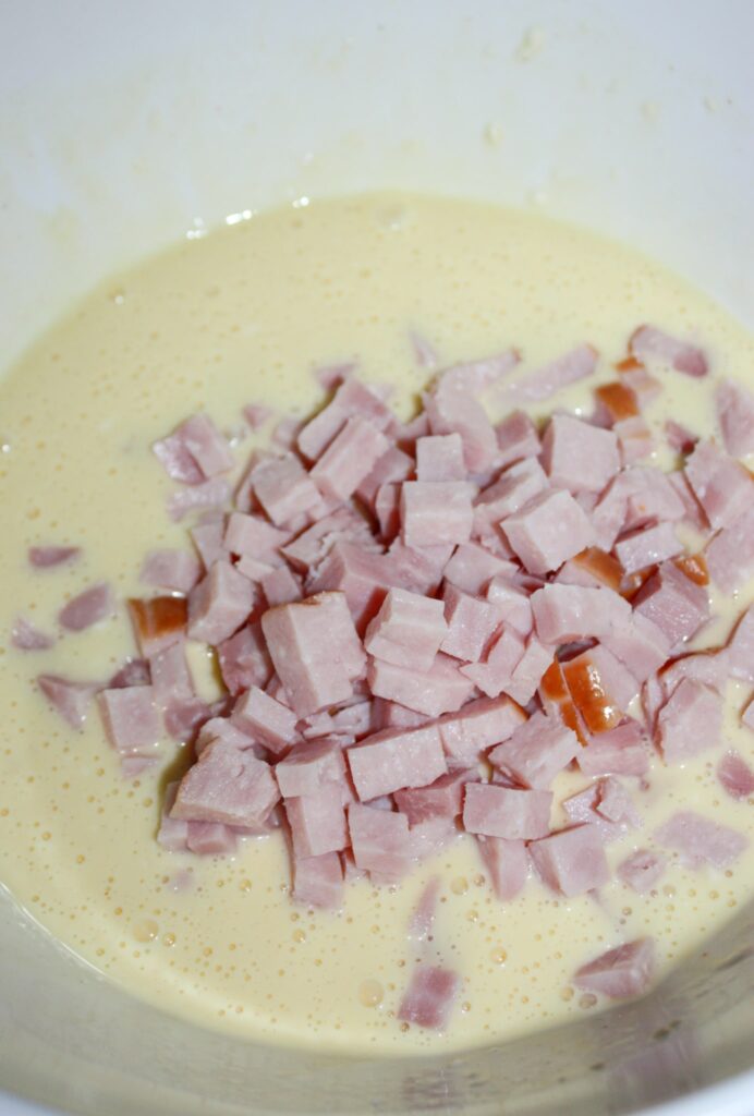 Ham and Cheese Quiche - Kiss Gluten Goodbye