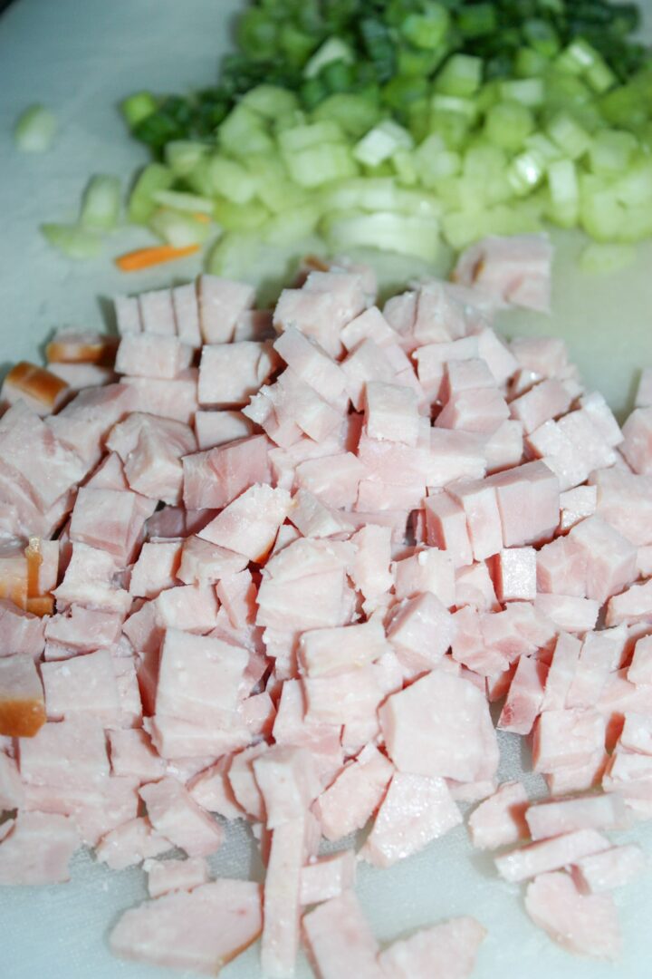 Ham and Cheese Quiche - Kiss Gluten Goodbye