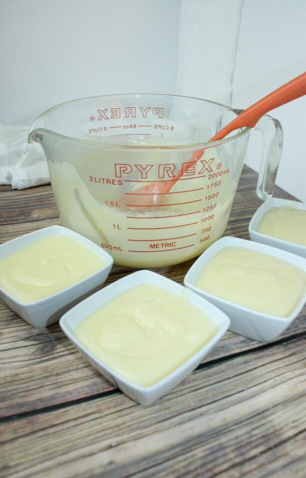 Creamy Lemon Pudding - Kiss Gluten Goodbye
