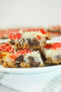 Magic Cookie Bars - Kiss Gluten Goodbye
