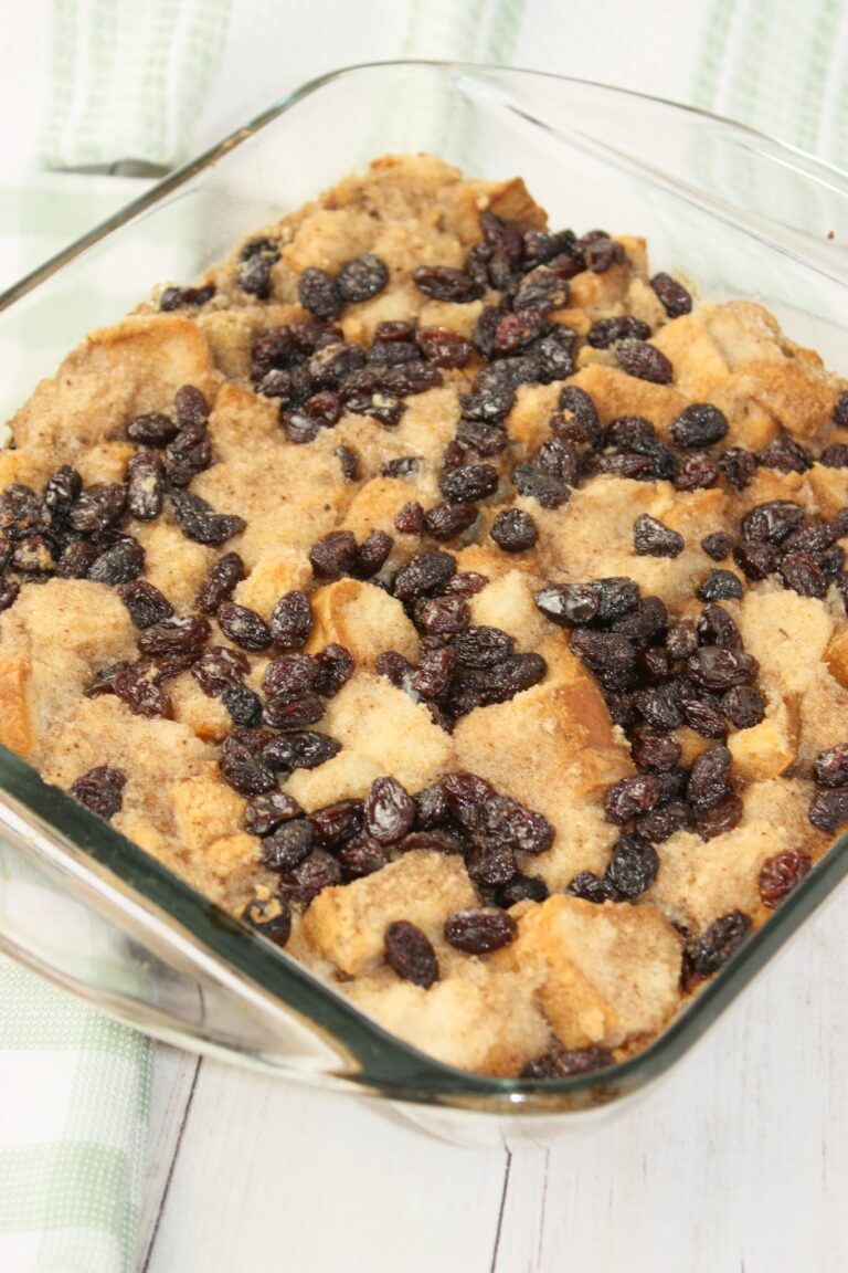 Gluten Free Bread Pudding - Kiss Gluten Goodbye