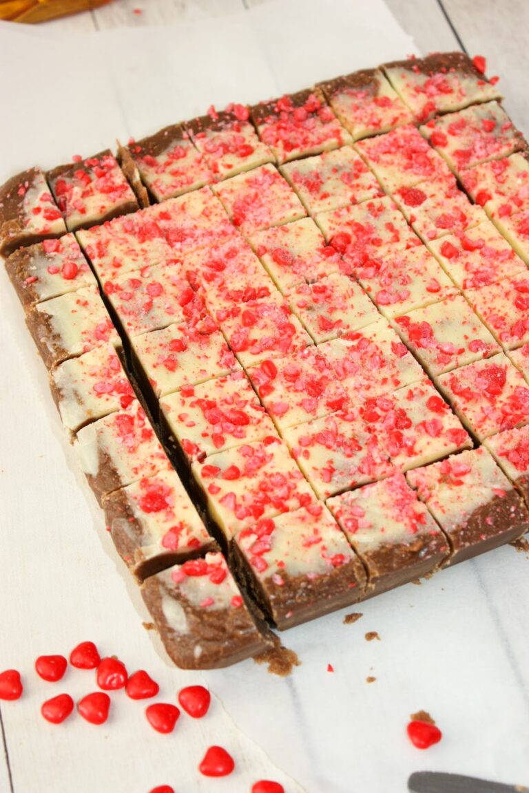 Fireball Fudge - Kiss Gluten Goodbye