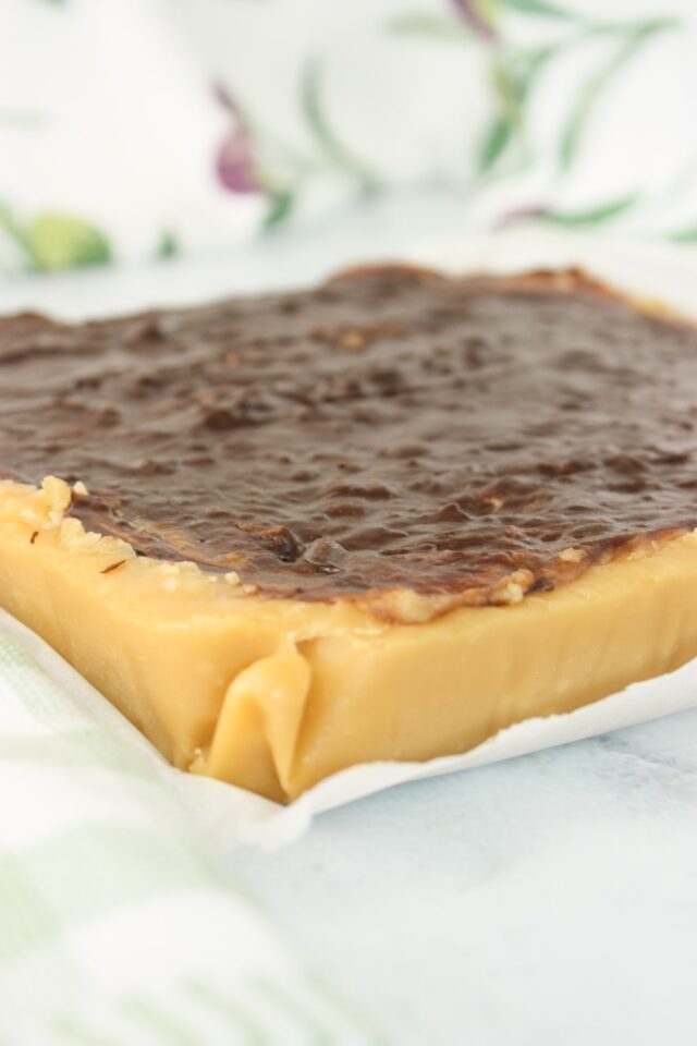 Irish Cream Fudge - Kiss Gluten Goodbye