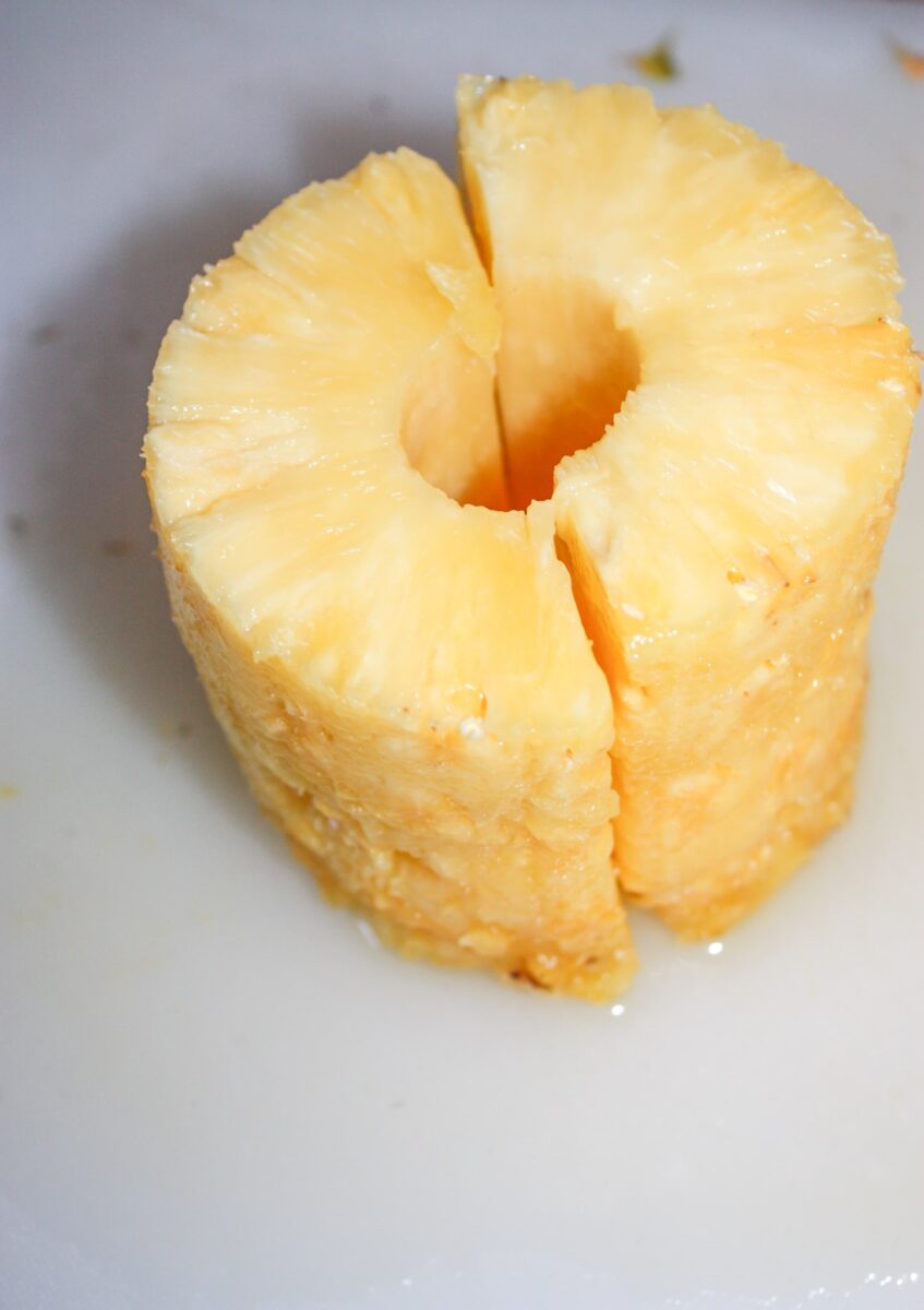 Bacon Wrapped Pineapple - Kiss Gluten Goodbye