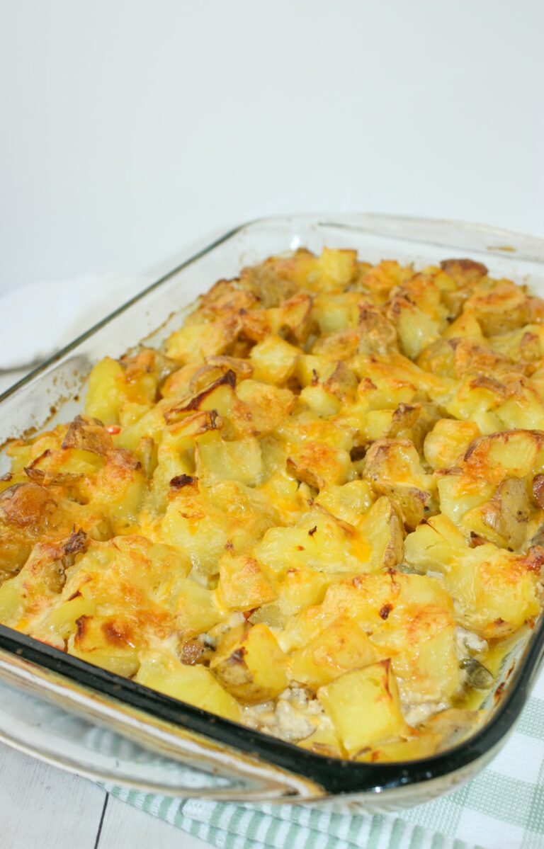 Ground Turkey and Potato Casserole - Kiss Gluten Goodbye