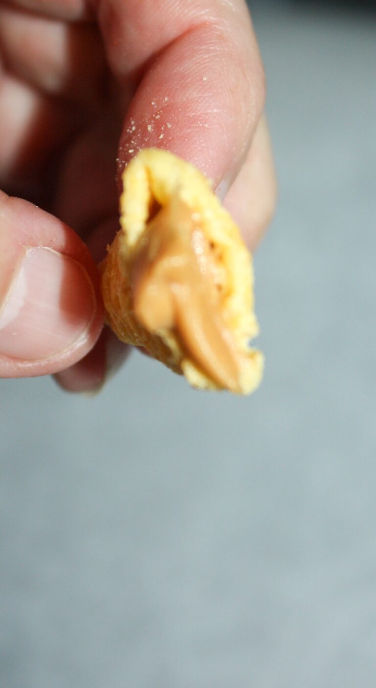 Chocolate Dipped Bugles - Kiss Gluten Goodbye