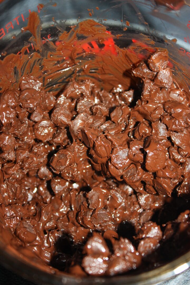Chocolate Dipped Bugles - Kiss Gluten Goodbye