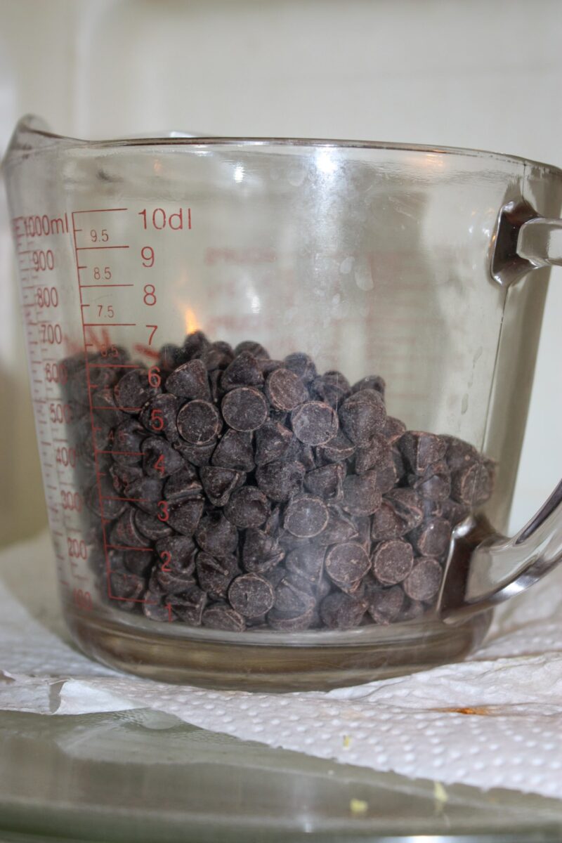 Chocolate Dipped Bugles - Kiss Gluten Goodbye