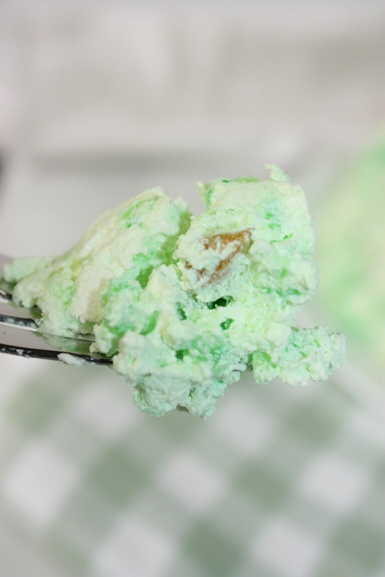 Lime Jello Mold - Kiss Gluten Goodbye