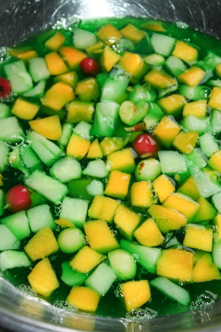 Lime Jello Mold - Kiss Gluten Goodbye