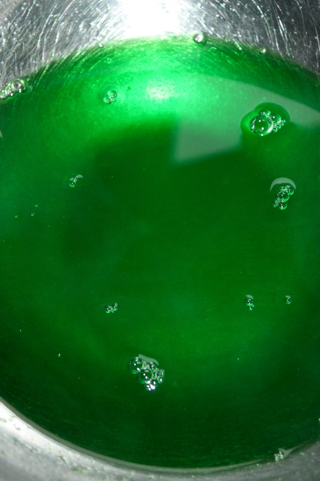 Lime Jello Mold - Kiss Gluten Goodbye