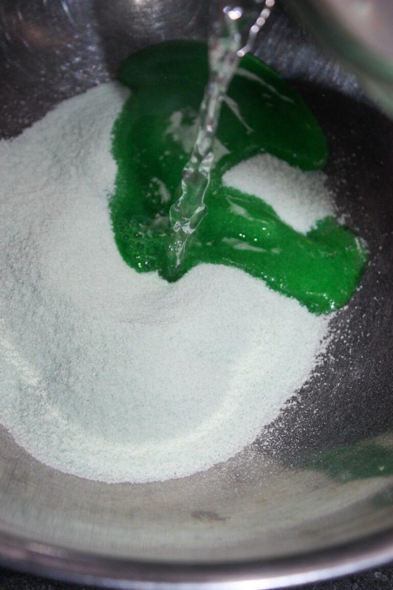 Lime Jello Mold - Kiss Gluten Goodbye