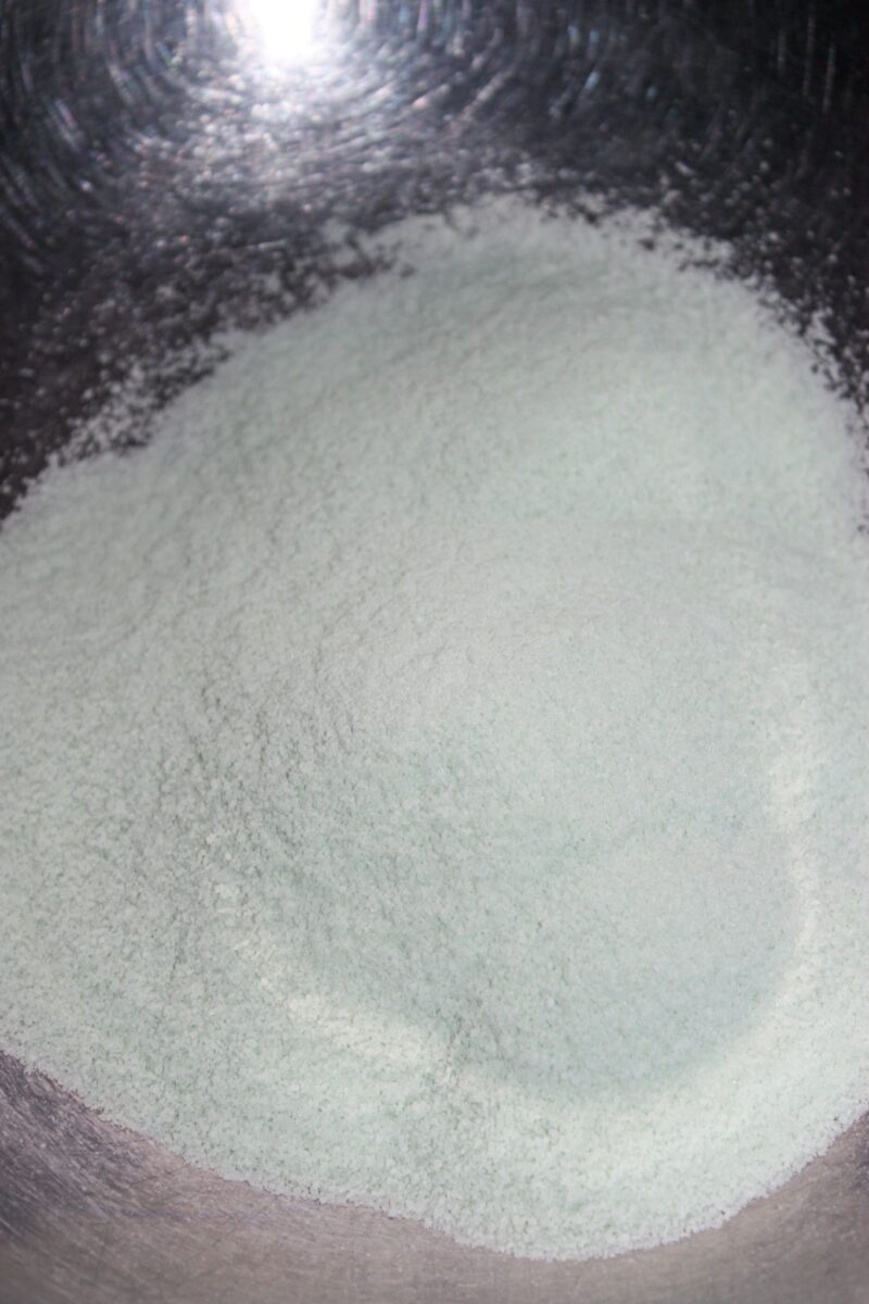 Lime Jello Mold - Kiss Gluten Goodbye