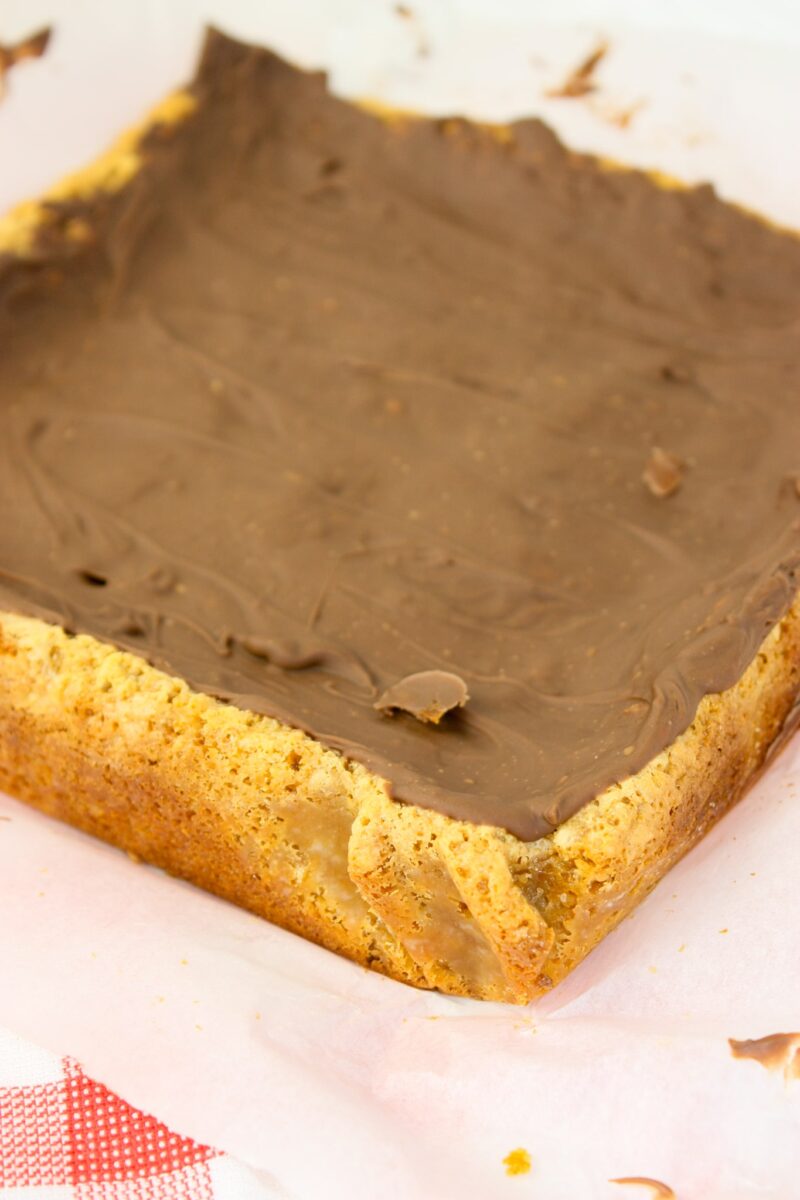 Newfoundland Cookie Bars - Gluten Free - Kiss Gluten Goodbye