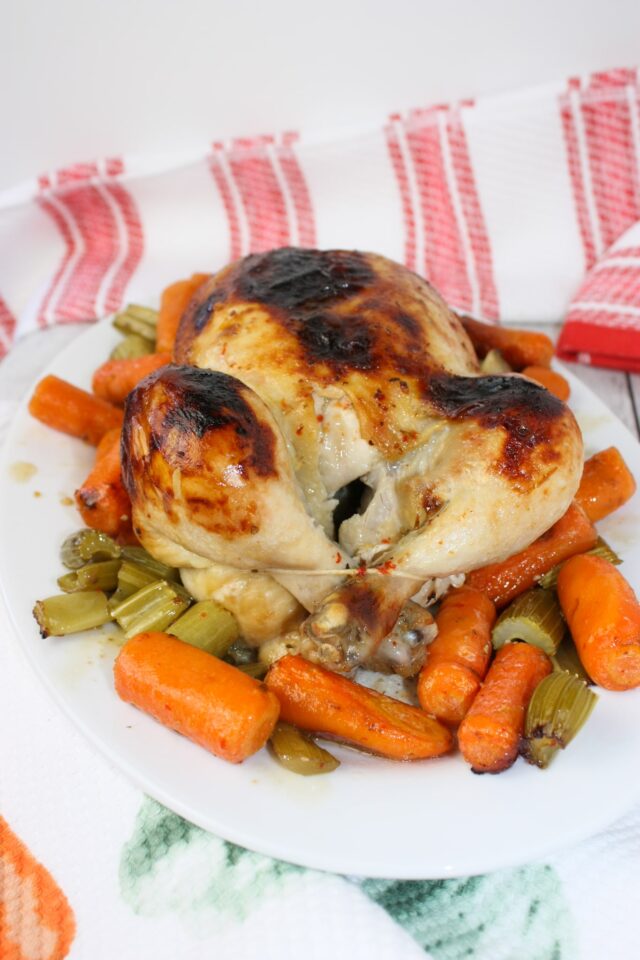 Easy Roast Chicken - Kiss Gluten Goodbye