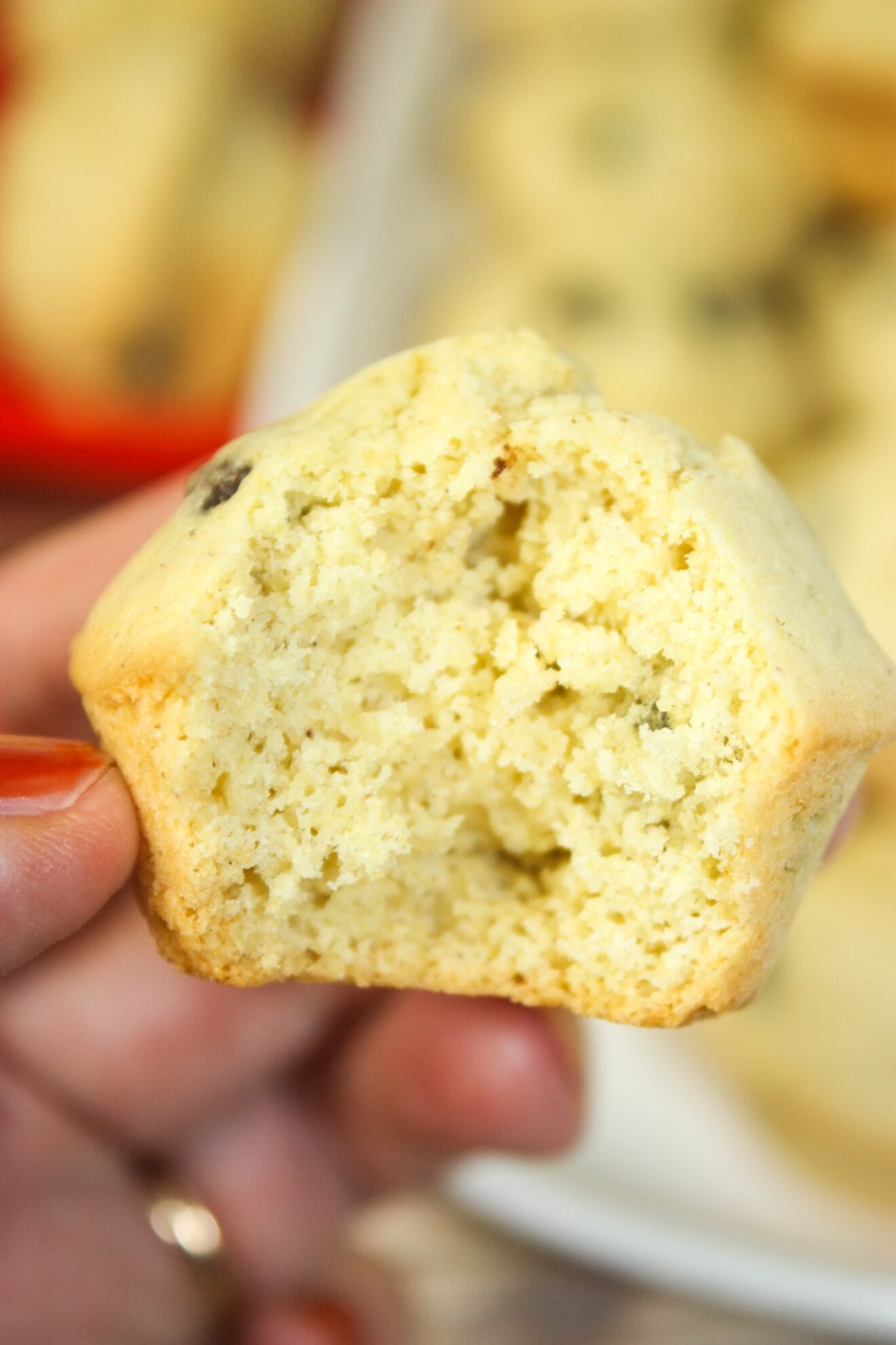 Mini Chocolate Chip Muffins - Gluten Free - Kiss Gluten Goodbye