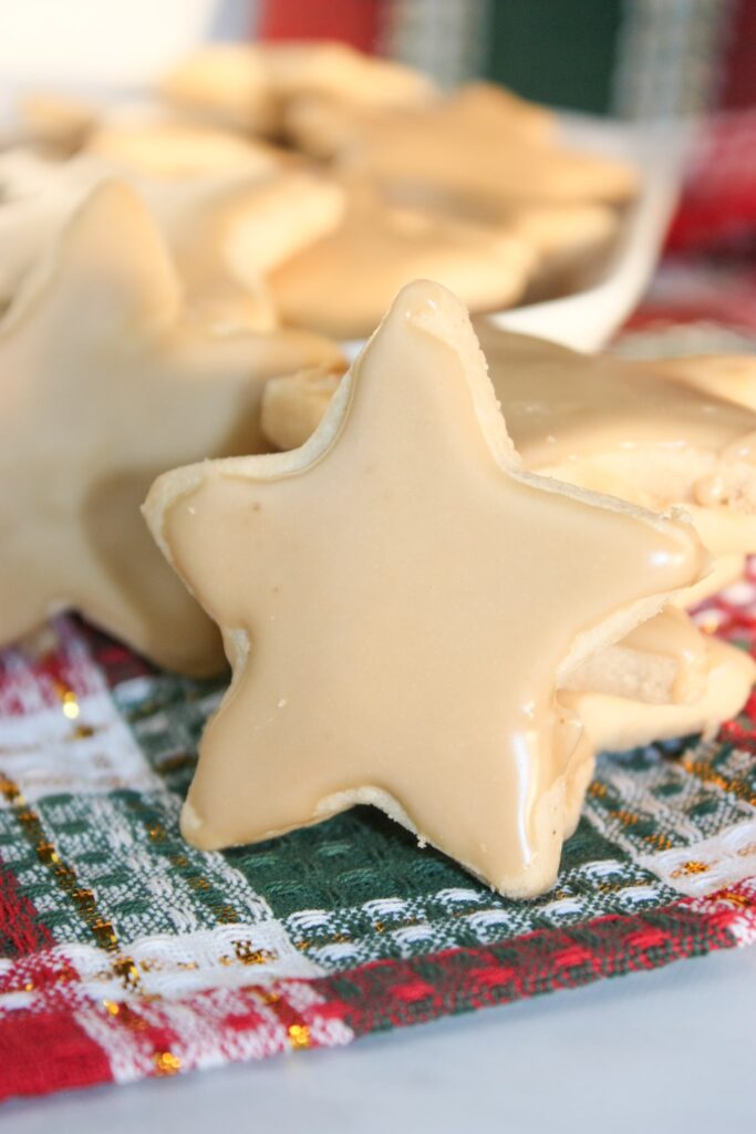Maple Shortbread Cookies - Gluten Free - Kiss Gluten Goodbye