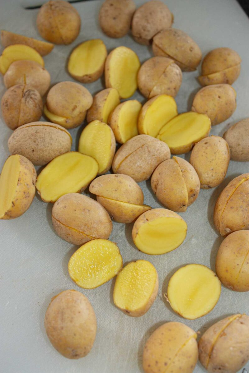 Crock Pot Curry Potatoes - Kiss Gluten Goodbye