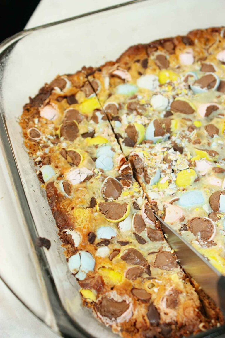 Easter Magic Cookie Bars - Kiss Gluten Goodbye