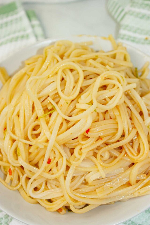 Chili Lime Noodles - Kiss Gluten Goodbye