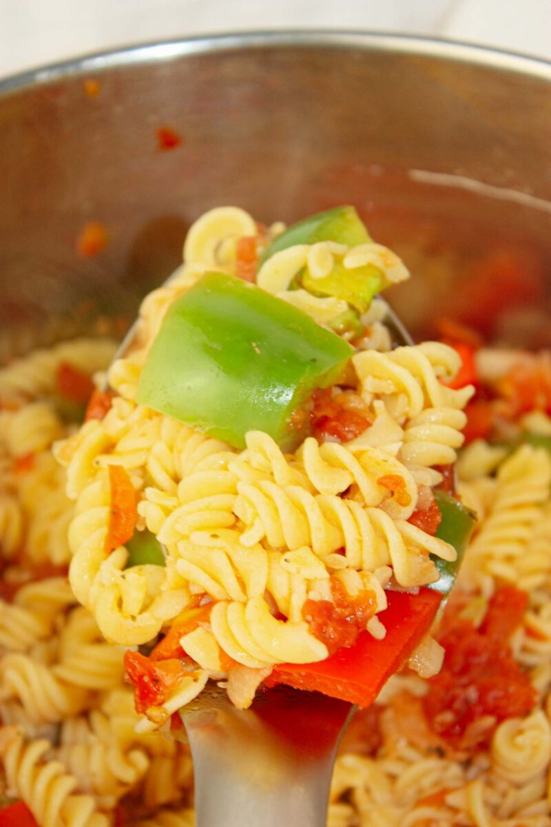 Ratatouille Fusilli - Kiss Gluten Goodbye
