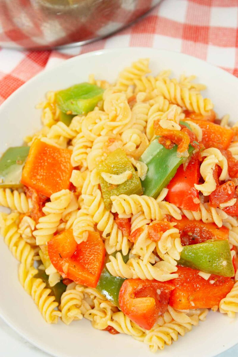 Ratatouille Fusilli - Kiss Gluten Goodbye