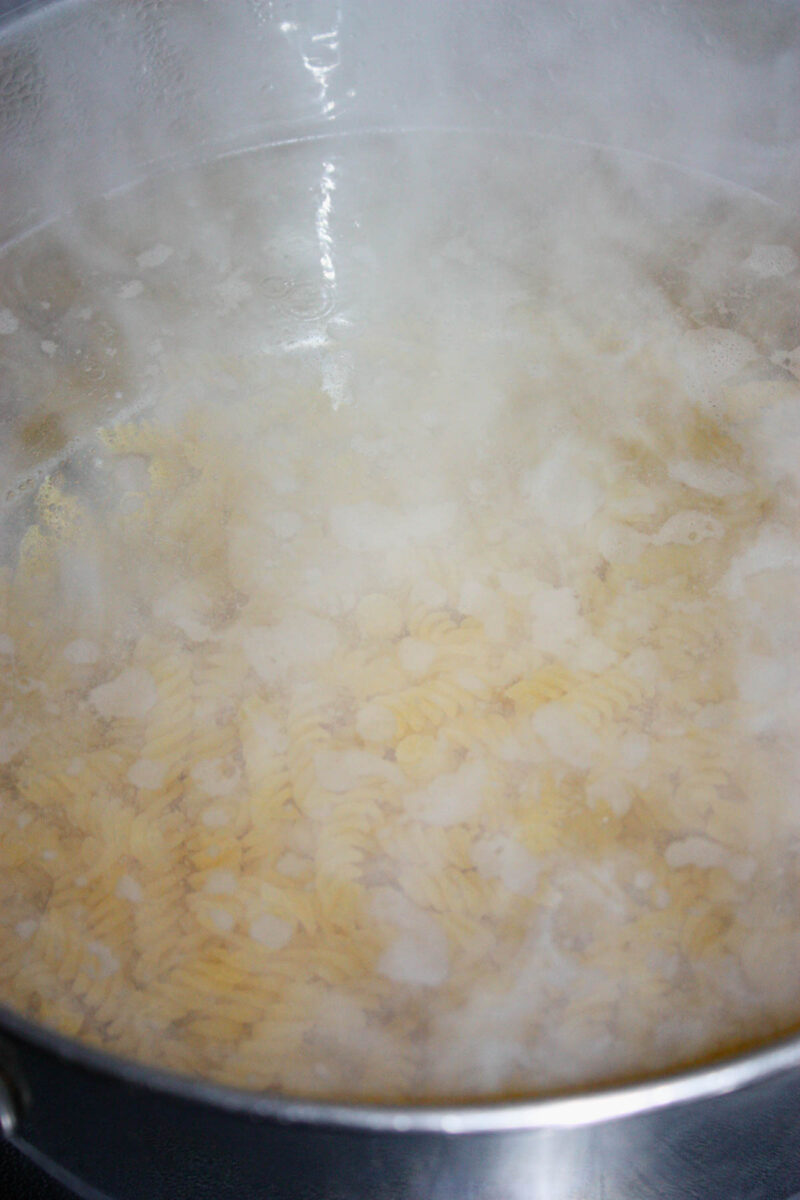Ratatouille Fusilli - Kiss Gluten Goodbye