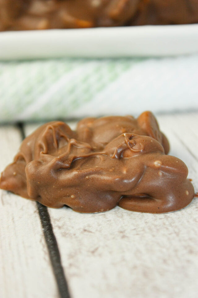 Peanut Clusters - Kiss Gluten Goodbye