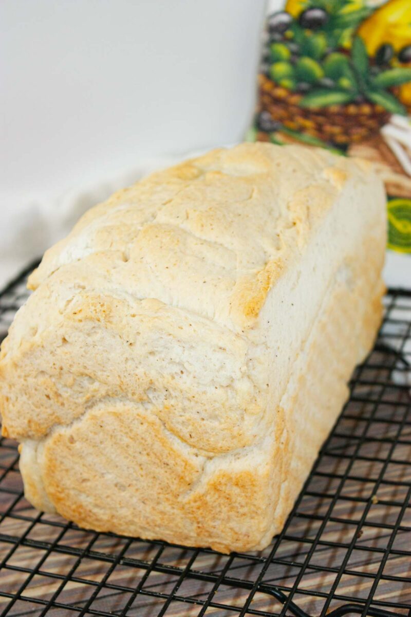 Caputo Flour Gluten Free Sandwich Bread - Kiss Gluten Goodbye