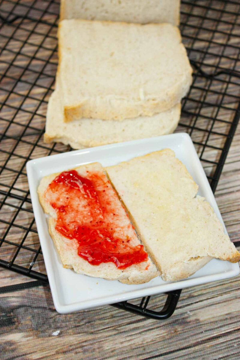 Caputo Flour Gluten Free Sandwich Bread - Kiss Gluten Goodbye