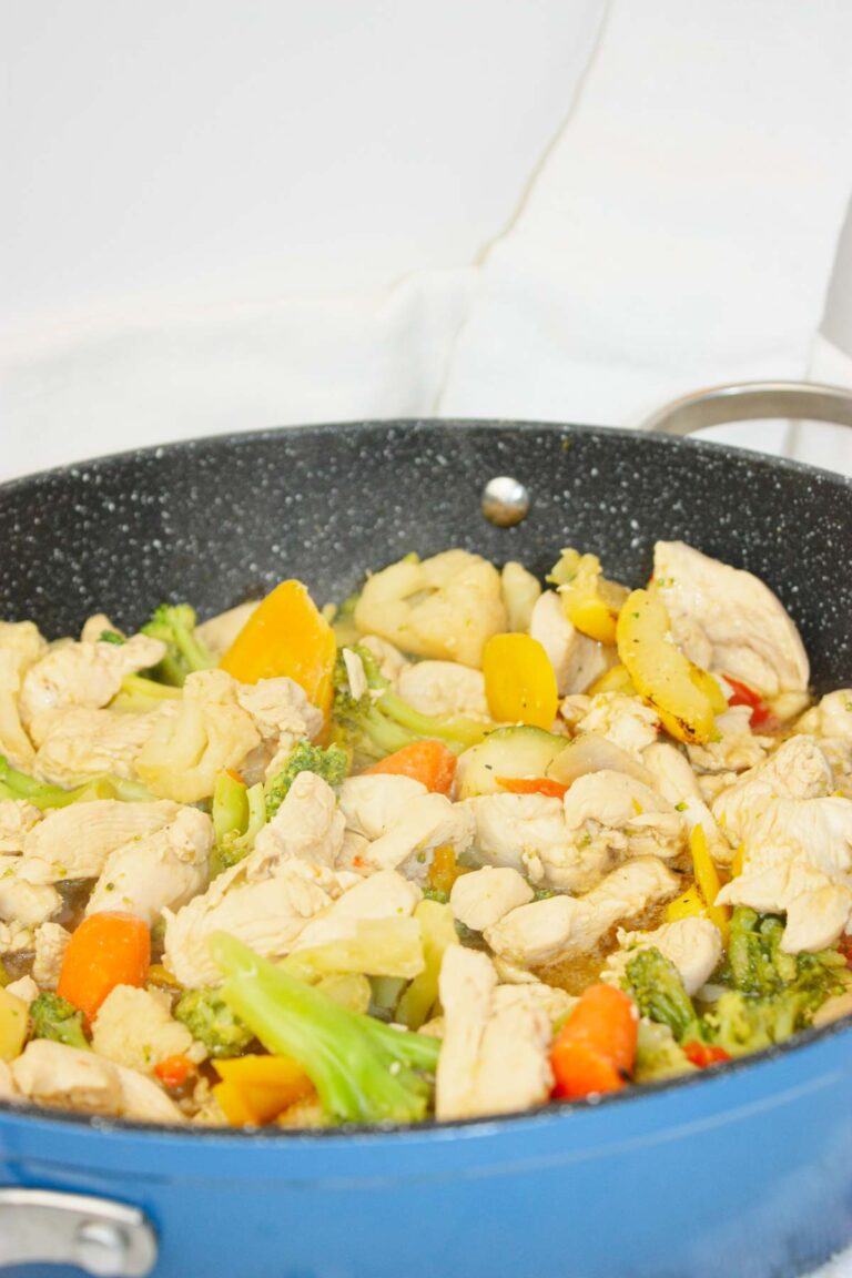Orange Chicken Stir Fry - Kiss Gluten Goodbye