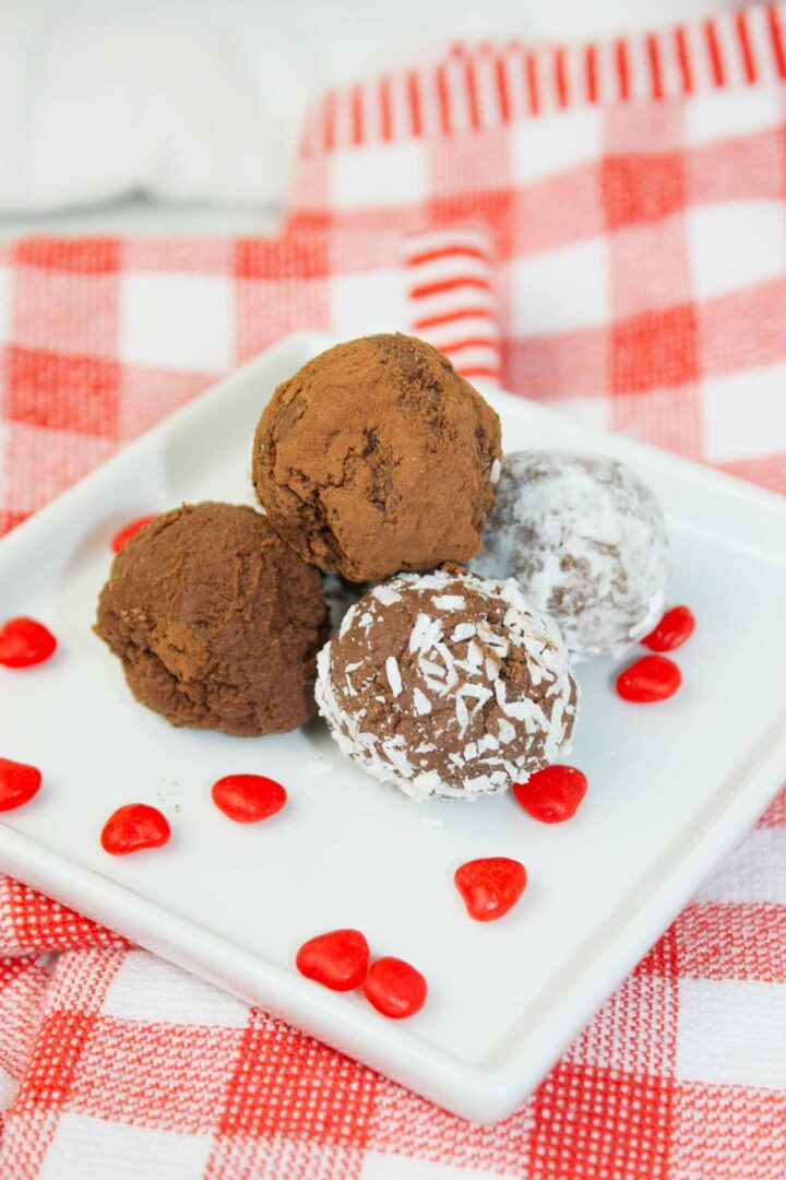 Easy Truffles - Kiss Gluten Goodbye